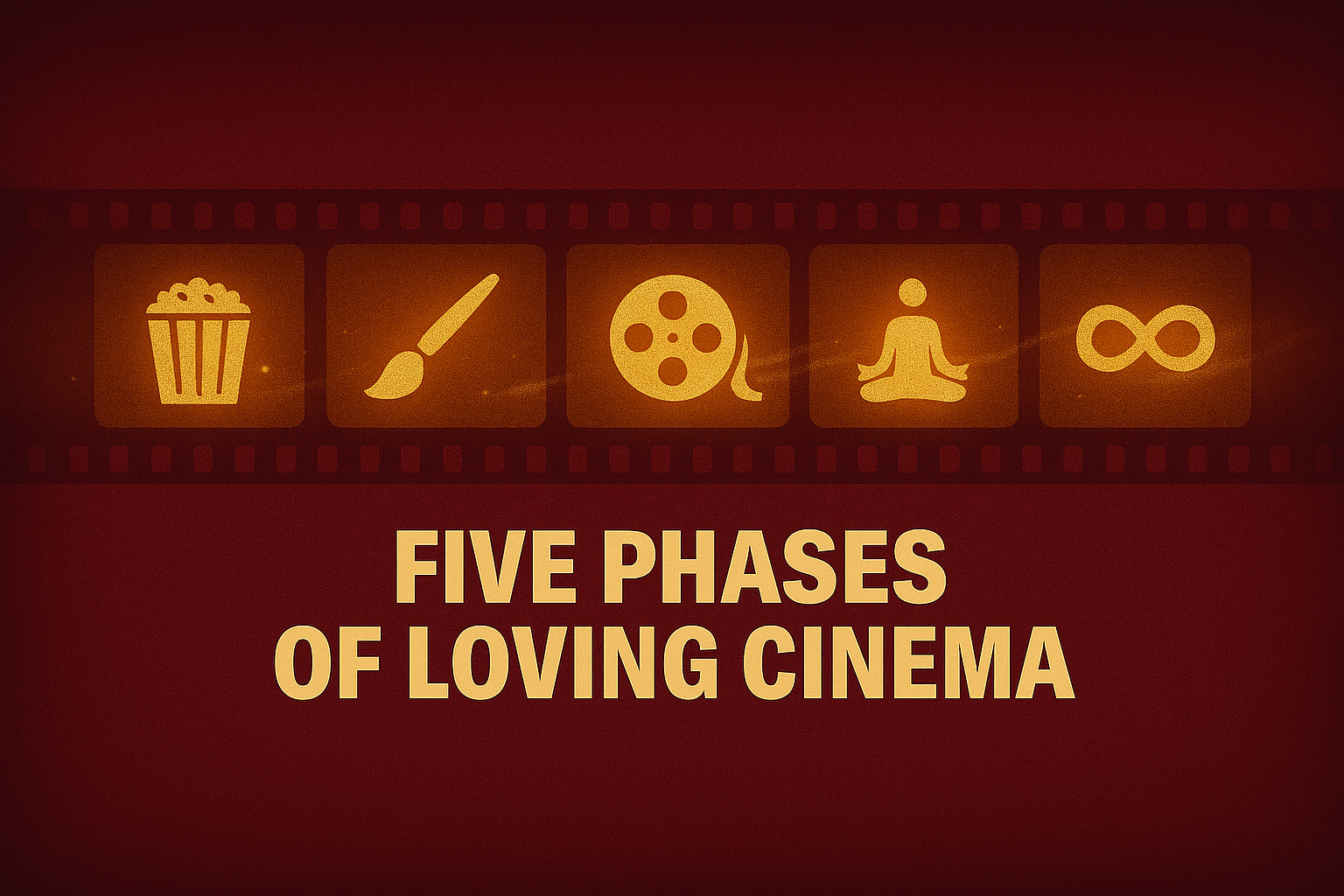 Five Phases of Loving Cinema - MicOnFilm
