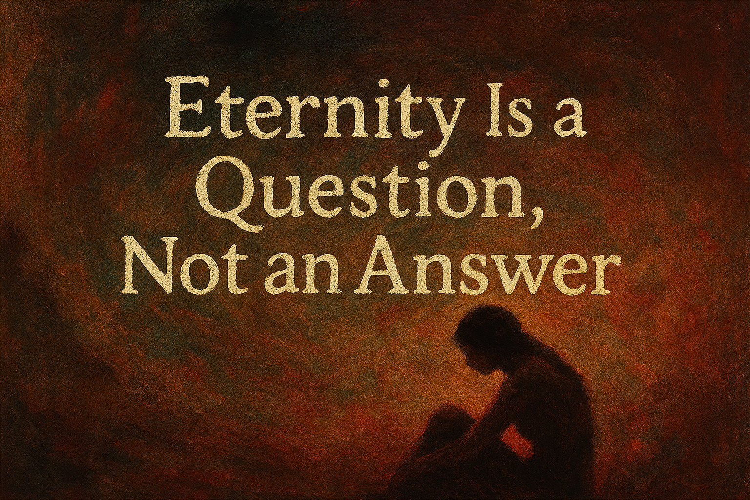 Eternity is a Question, Not an Answer - MicOnFilm