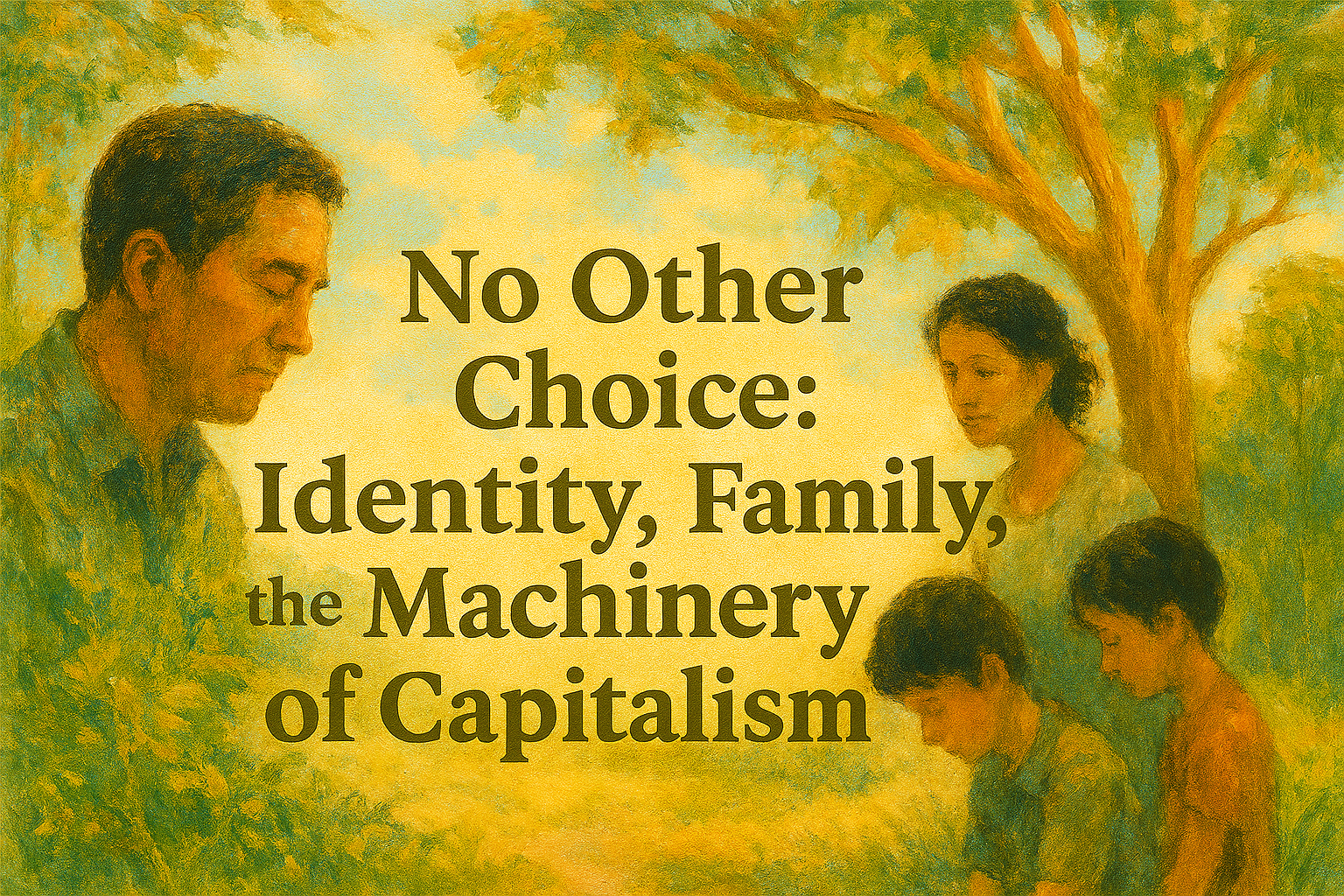 No Other Choice: Identity, Family, and the Machinery of Capitalism ...
