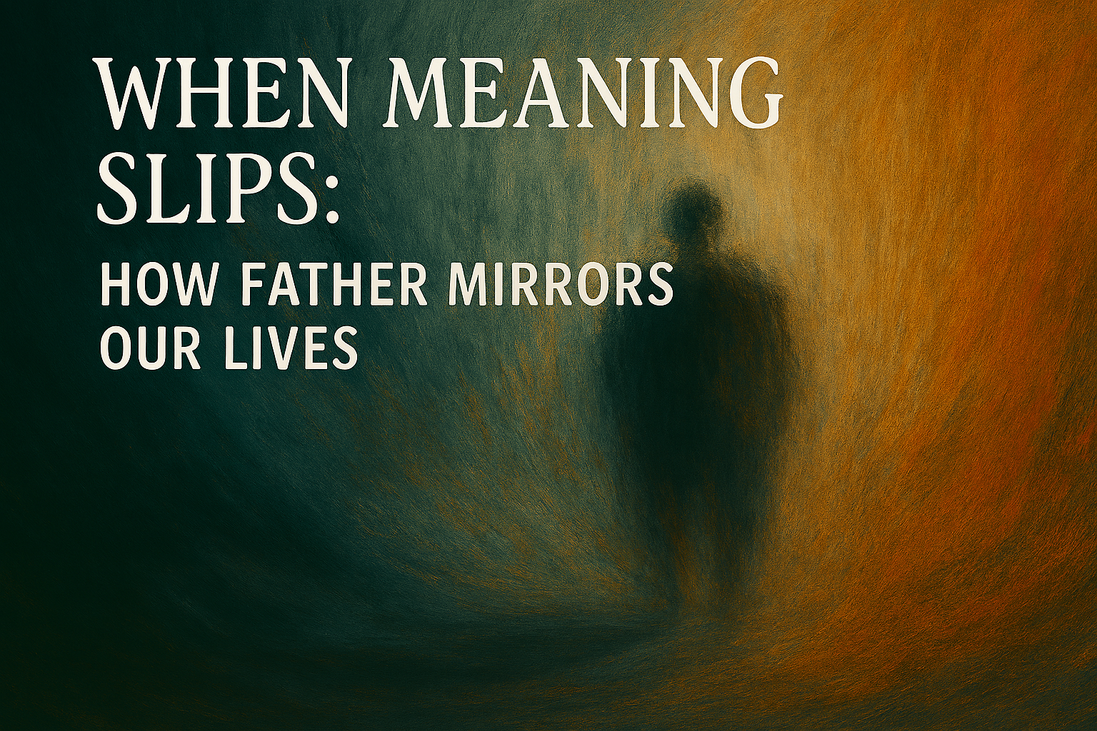 When Meaning Slips: How Father Mirrors Our Lives - MicOnFilm